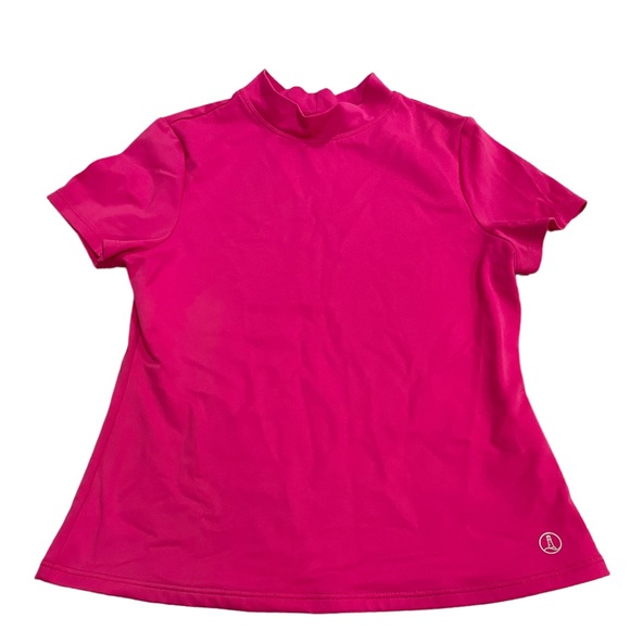 Lands' End | Swim | Lands End Barbie Bright Pink Girls Swim Shirtrash ...